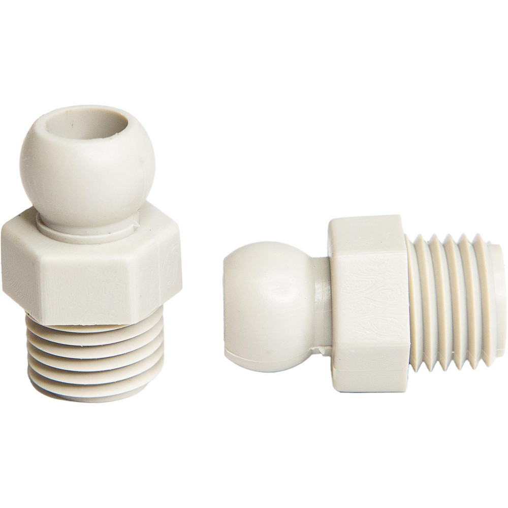 Cedarberg - 1/4NPTX1/4NPT 50/PK SNAP-LOC CONNECTOR | MSC Direct