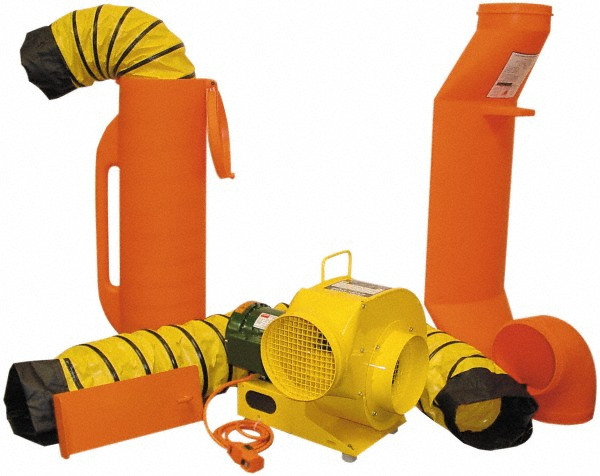 AIR Systems - Blower & Fan Kits; Type: Centrifugal Blower Kit; Kit Type ...