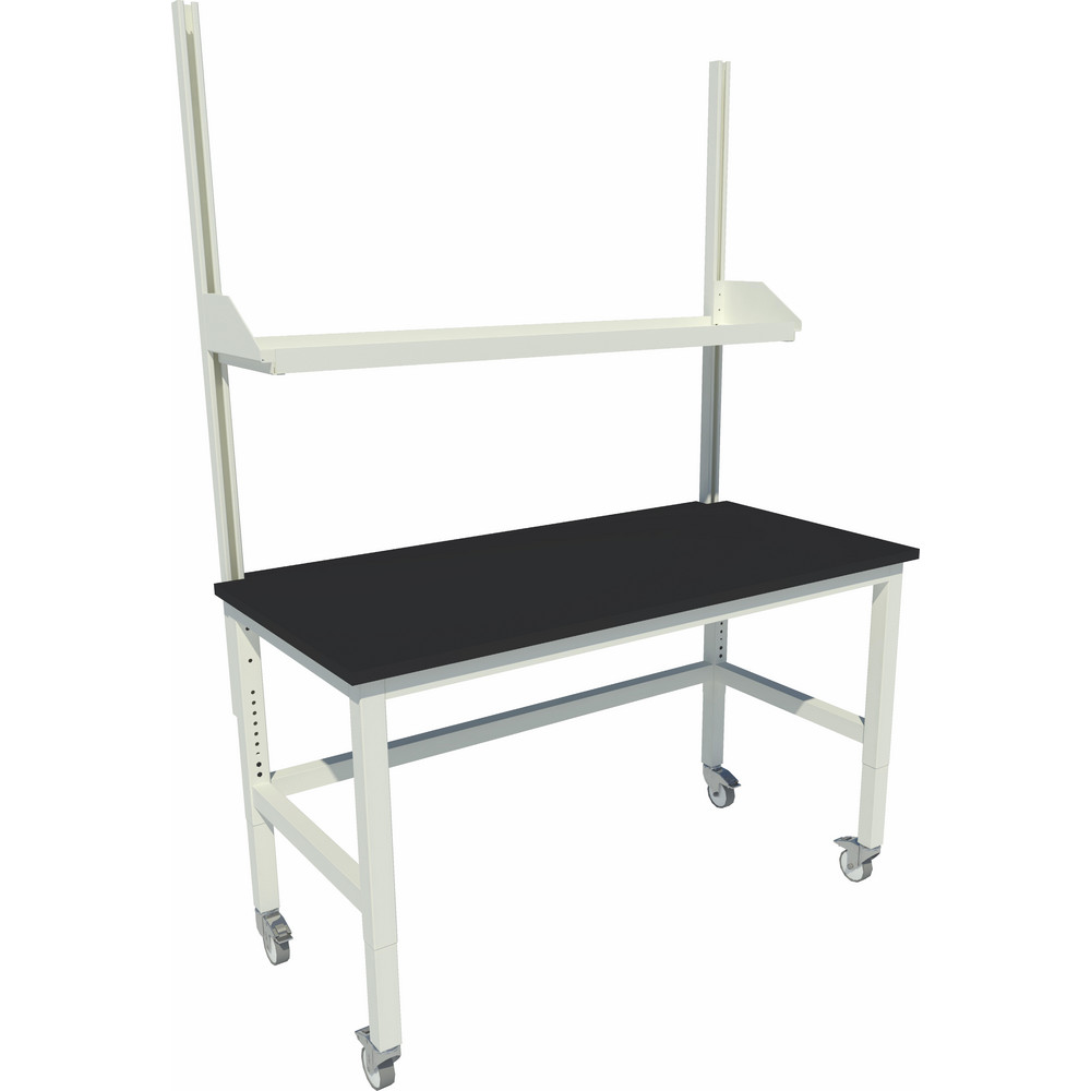 Instock - Mobile Work Benches: Basic Lab Bench, Straight, 30 | MSC Direct
