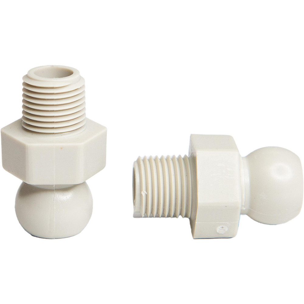 Cedarberg - 1/8NPTX1/8NPT 50/PK SNAP-LOC CONNECTOR | MSC Direct