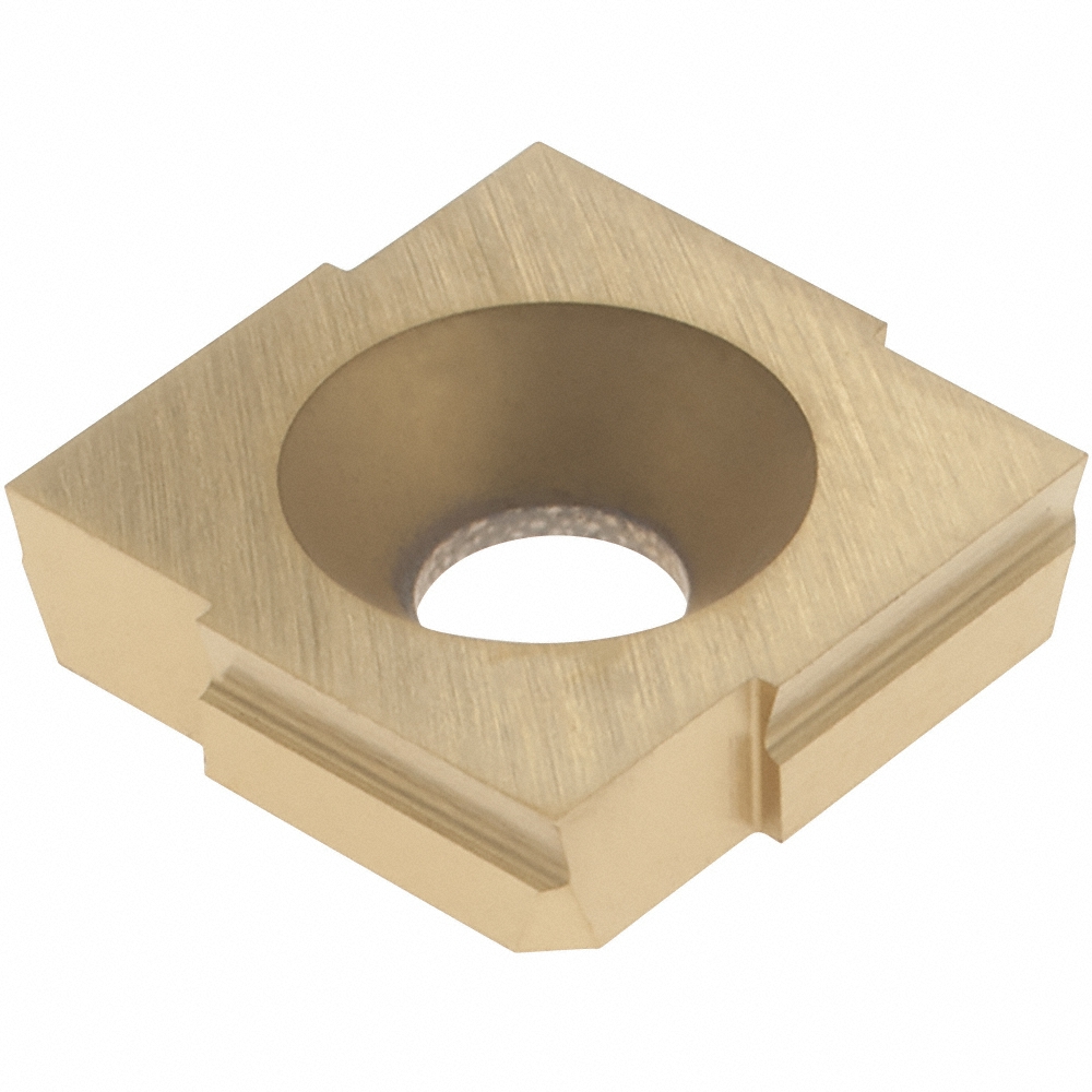 Somma Tool Co. - Turning Insert: TSQ2-5-MIC-TIN, Carbide | MSC Direct