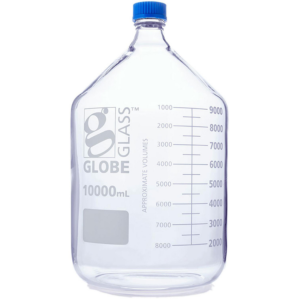 Globe Scientific - Jars, Bottles & Jugs: Container Type: Bottle; Body Material: Glass; Material ...