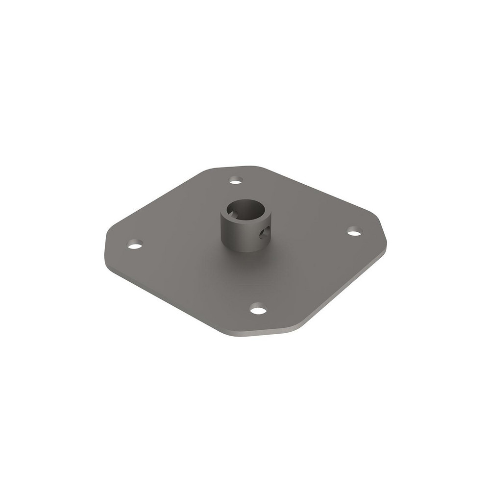 Metro - Seismic Shelving Base Plate: Use with Metro Shelving | MSC Direct