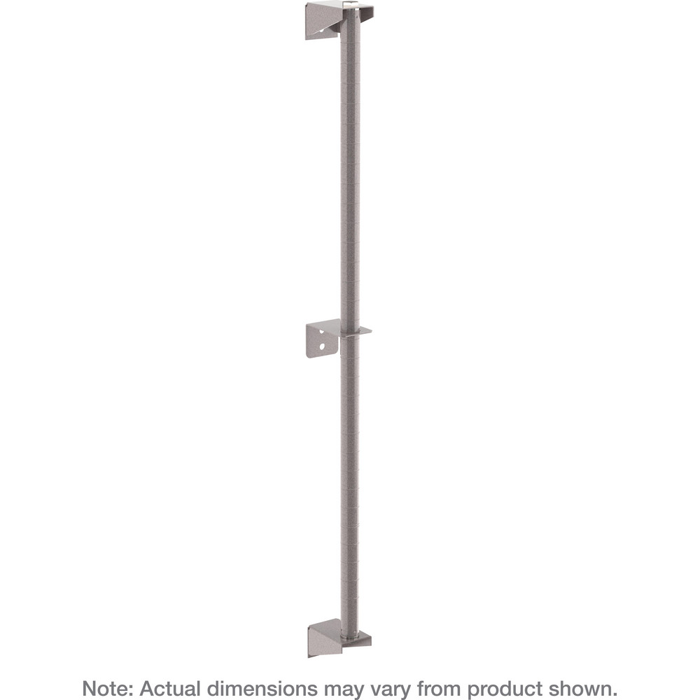 Metro Super Erecta - Shelving Post with Brackets: Use with Metro Super ...