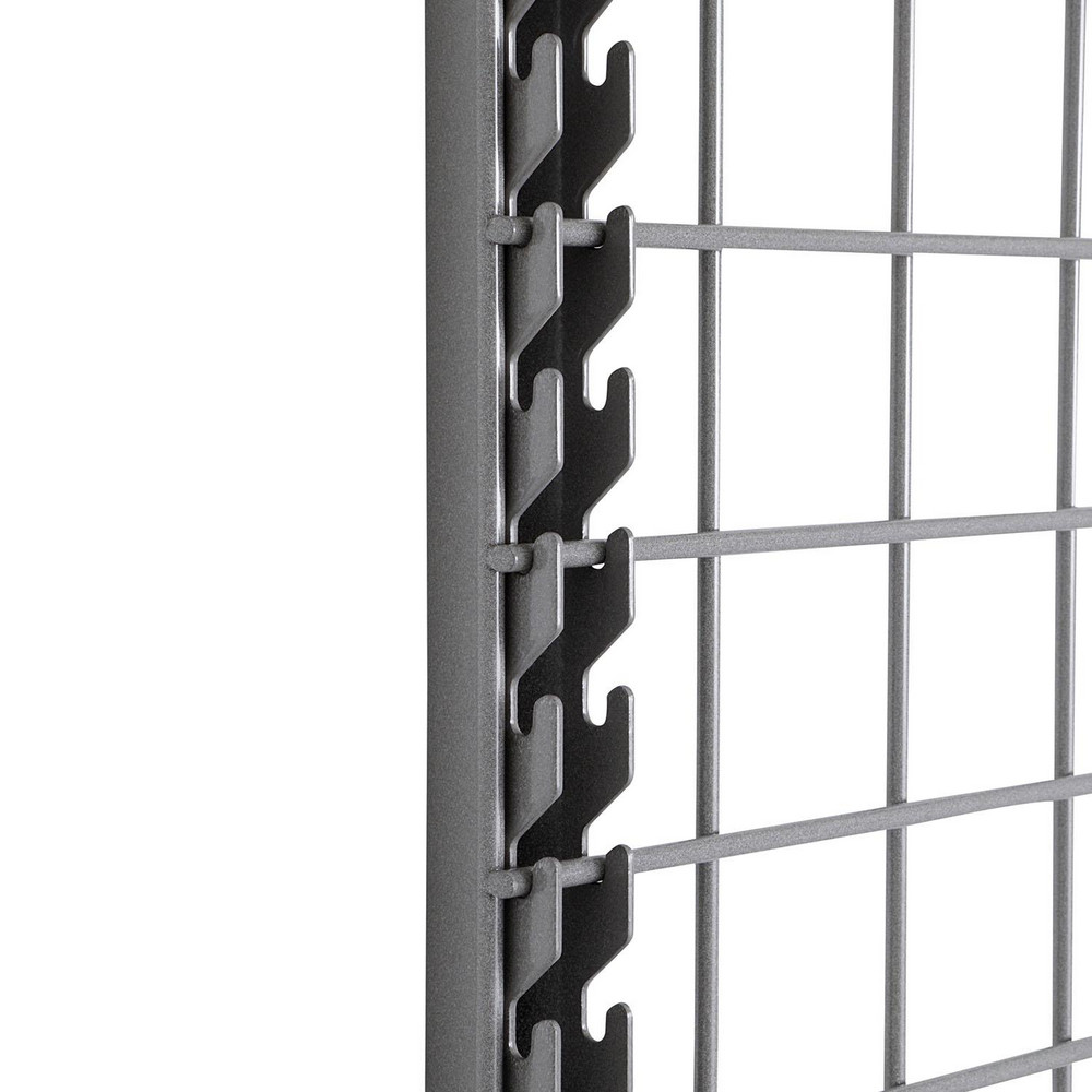 Metro - Upright: Use with Metro SmartWall Wall Shelving | MSC Direct