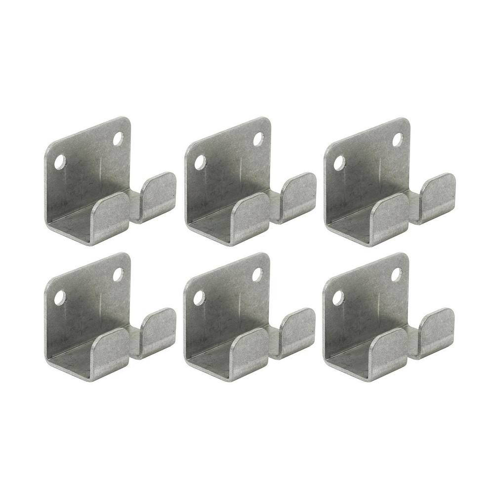 Metro - Grid Mounting Bracket: Use with Metro SmartWall Wall Shelving ...