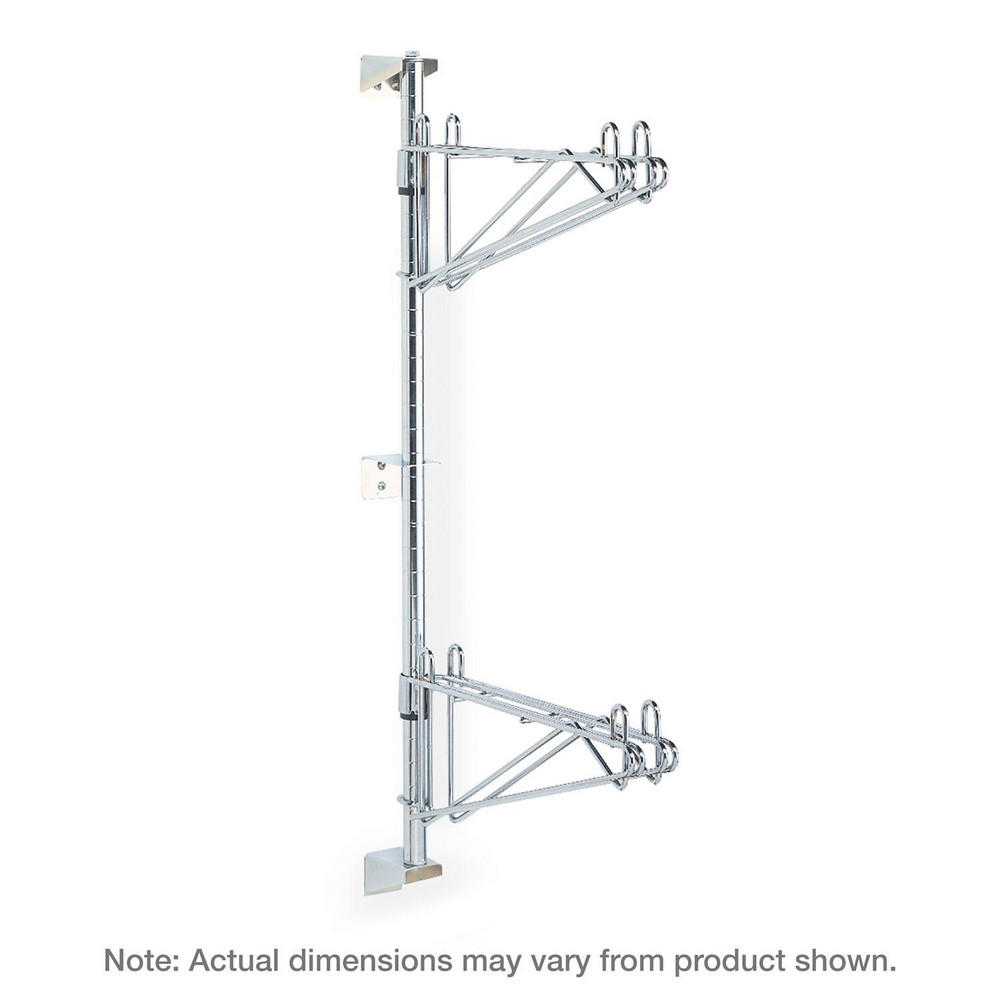 Metro - Post-Type Mid Unit Kit: Use with Metro Super Erecta Shelving ...