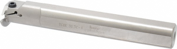 Iscar - Indexable Grooving Toolholder: TGIR 31.7C-4, Internal, Right ...