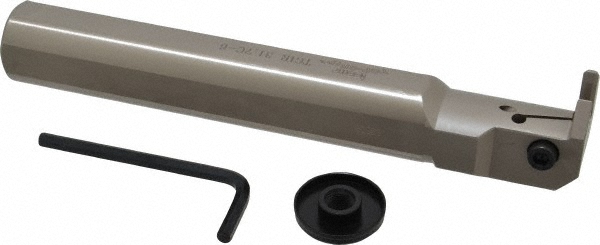 Iscar - Indexable Grooving Toolholder: TGIR 31.7C-6, Internal, Right ...