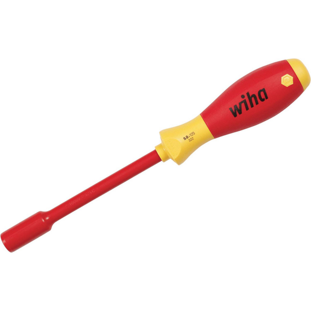 Wiha - Nut Drivers: Tool Type: Heavy-Duty Nutdriver; Size (Decimal Inch ...