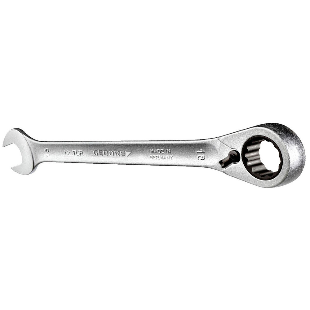 Gedore - Combination Wrench: 9.00 mm Head Size, 13 deg Offset | MSC Direct