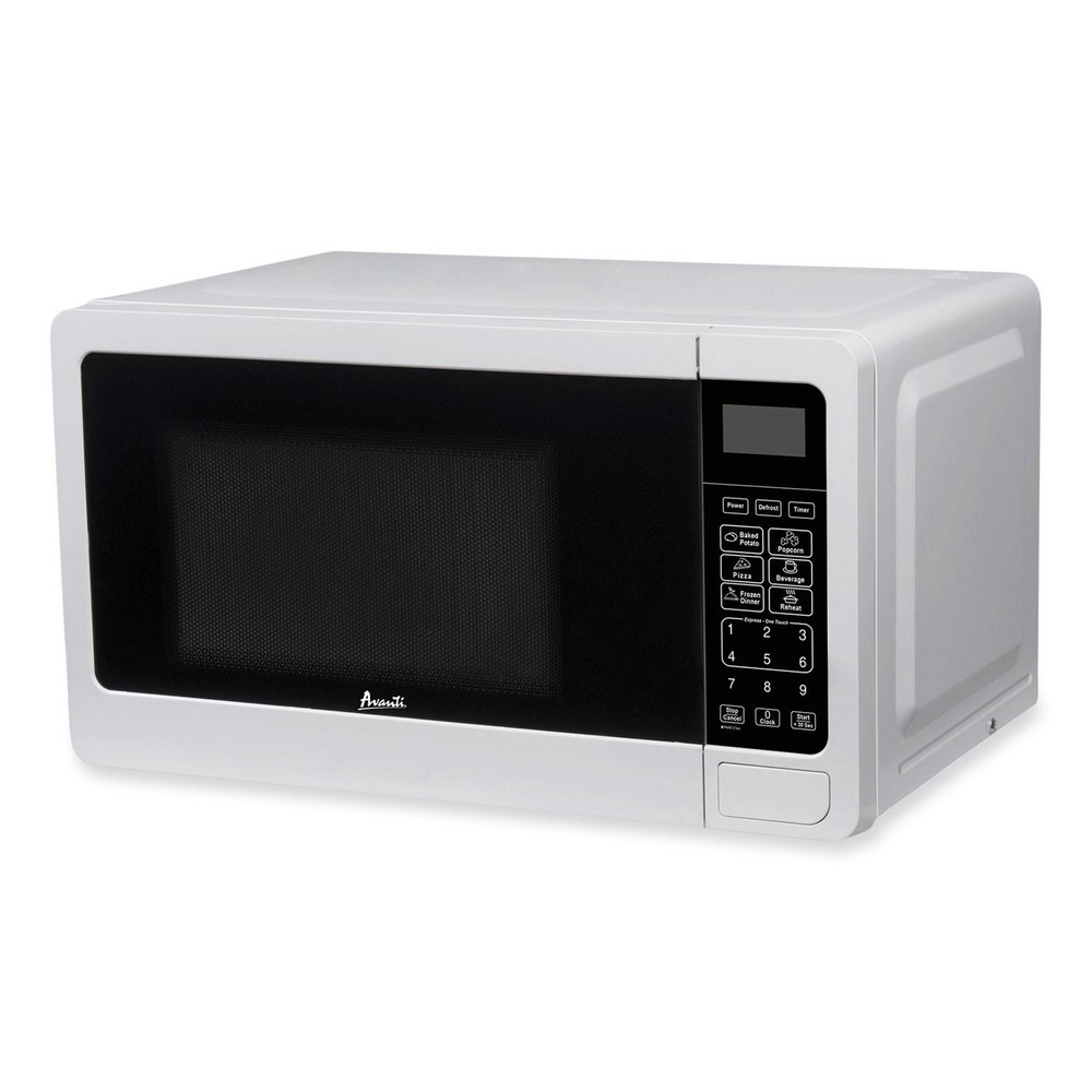 Avanti - Microwave Ovens: Microwave Type: Consumer; Color: White; Oven ...