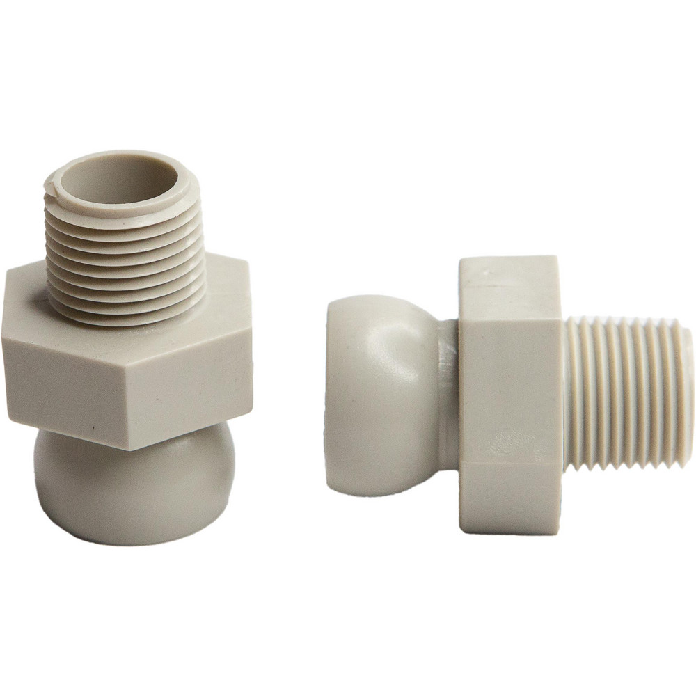 Cedarberg - 3/8NPTX3/8NPT 50/PK SNAP-LOC CONNECTOR | MSC Direct