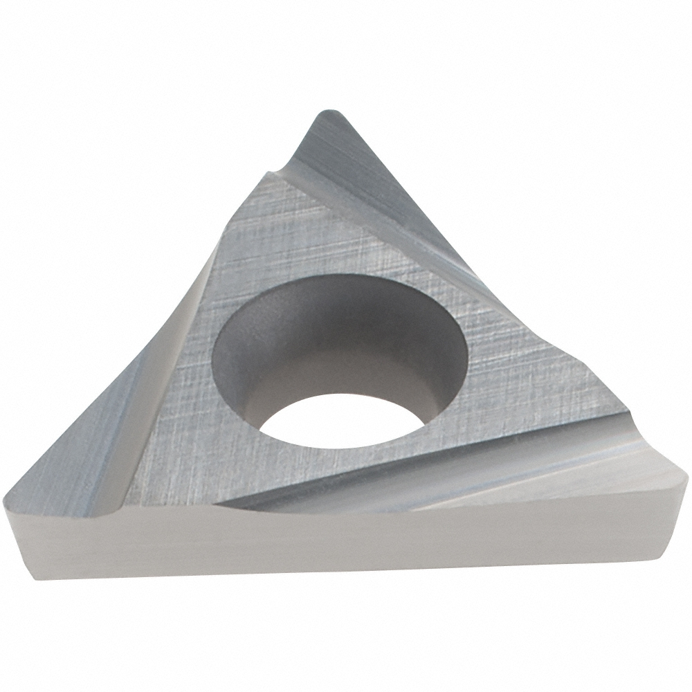 Iscar - Turning Insert: TPGH 321 L IC-70, Carbide | MSC Direct