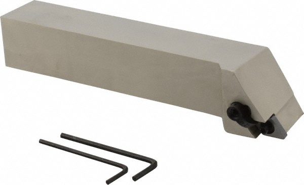 Iscar - Indexable Turning Toolholder: MDJNL 16-3, Clamp & Screw | MSC Direct