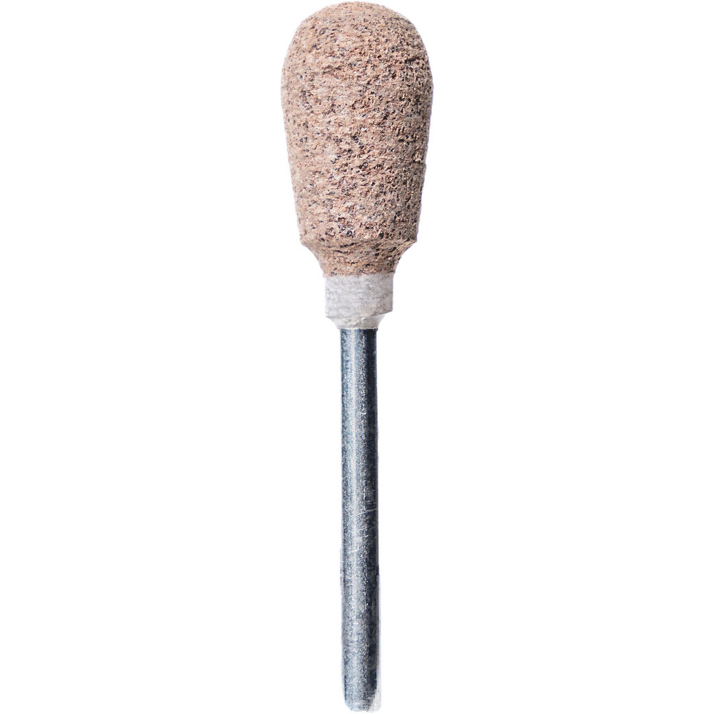Rex Cut Abrasives - Mounted Point: 7/16" Head Dia, 11/16" Thick, 1/8 ...