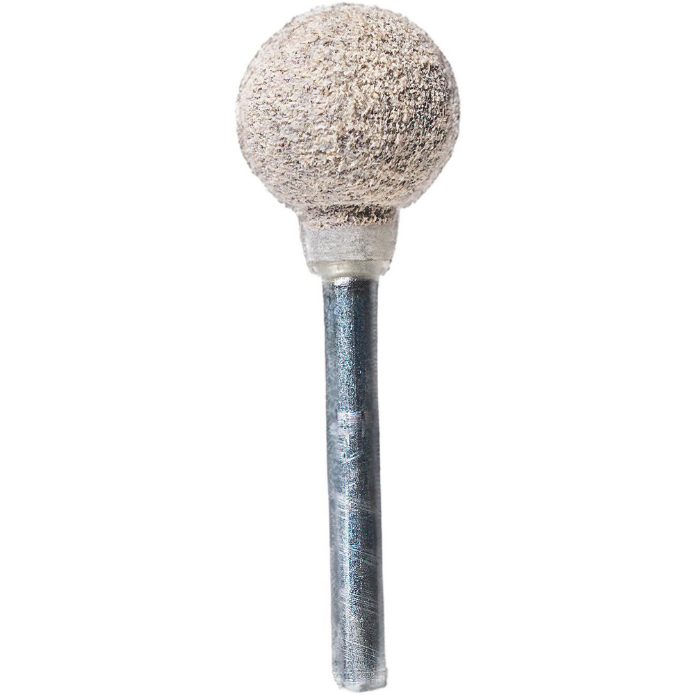 Rex Cut Abrasives - Mounted Point: 3/16" Head Dia, 3/16" Thick, 1/8 ...