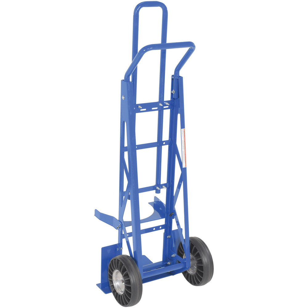Vestil - Hand Trucks: Wheel Type: Rubber; Body Material: Steel; Handle ...