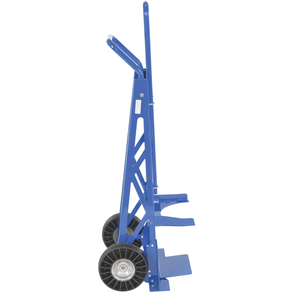 Vestil - Hand Trucks: Wheel Type: Rubber; Body Material: Steel; Handle ...