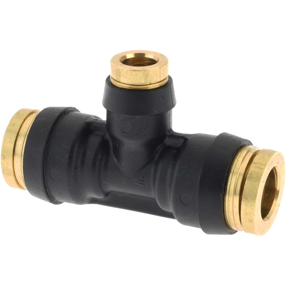 Parker Push To Connect Tube Fitting Union 3 8 X 3 8 X 1 4 OD MSC