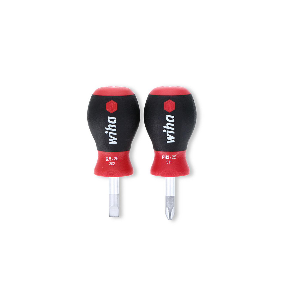 Wiha - Screwdriver Sets: Screwdriver Types Included: Slotted, Phillips ...