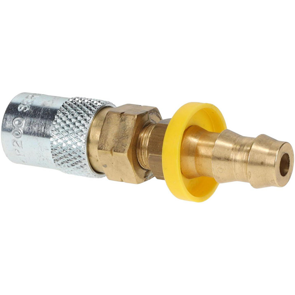 Parker - Hydraulic Hose Push-Lok Barb Straight Coupler: 200 psi | MSC ...