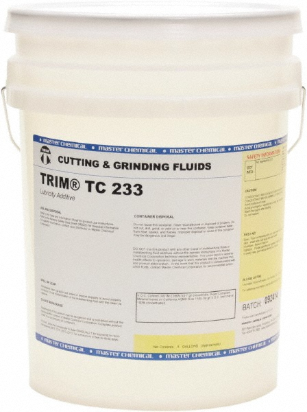 Master Fluid Solutions - TRIM TC 233 5 Gal Pail Lubricity Additive ...