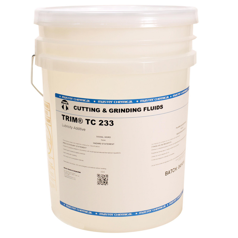 Master Fluid Solutions - TRIM® TC 233, Lubricity Additive, 5 gal Pail ...