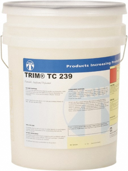 Master Fluid Solutions - Anti-Foam Coolant Additive: 5 gal Pail ...