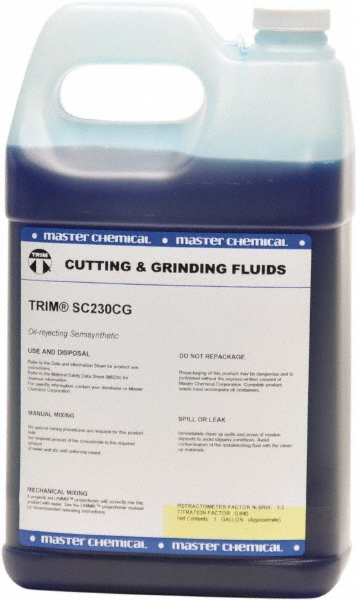 Master Fluid Solutions - Trim SC230 1 Gal Jug Cutting & Grinding Fluid ...