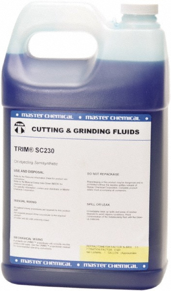 Master Fluid Solutions - TRIM SC230 1 Gal Bottle Cutting Fluid ...
