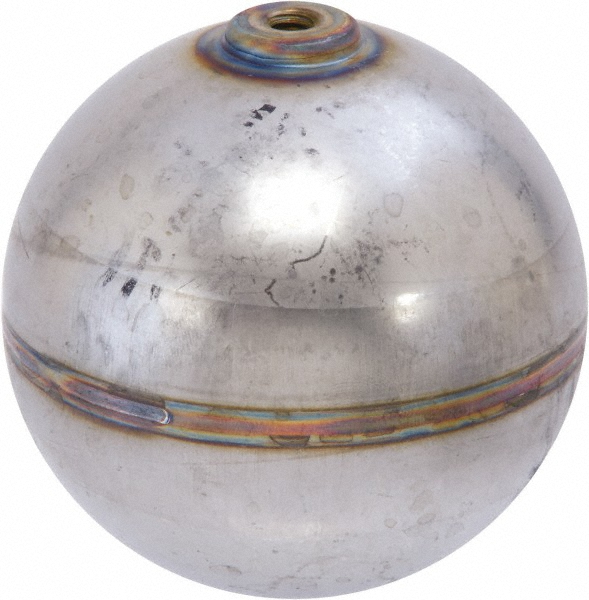 Control Devices - Tank Floats: Shape: Round; Material: Stainless Steel ...