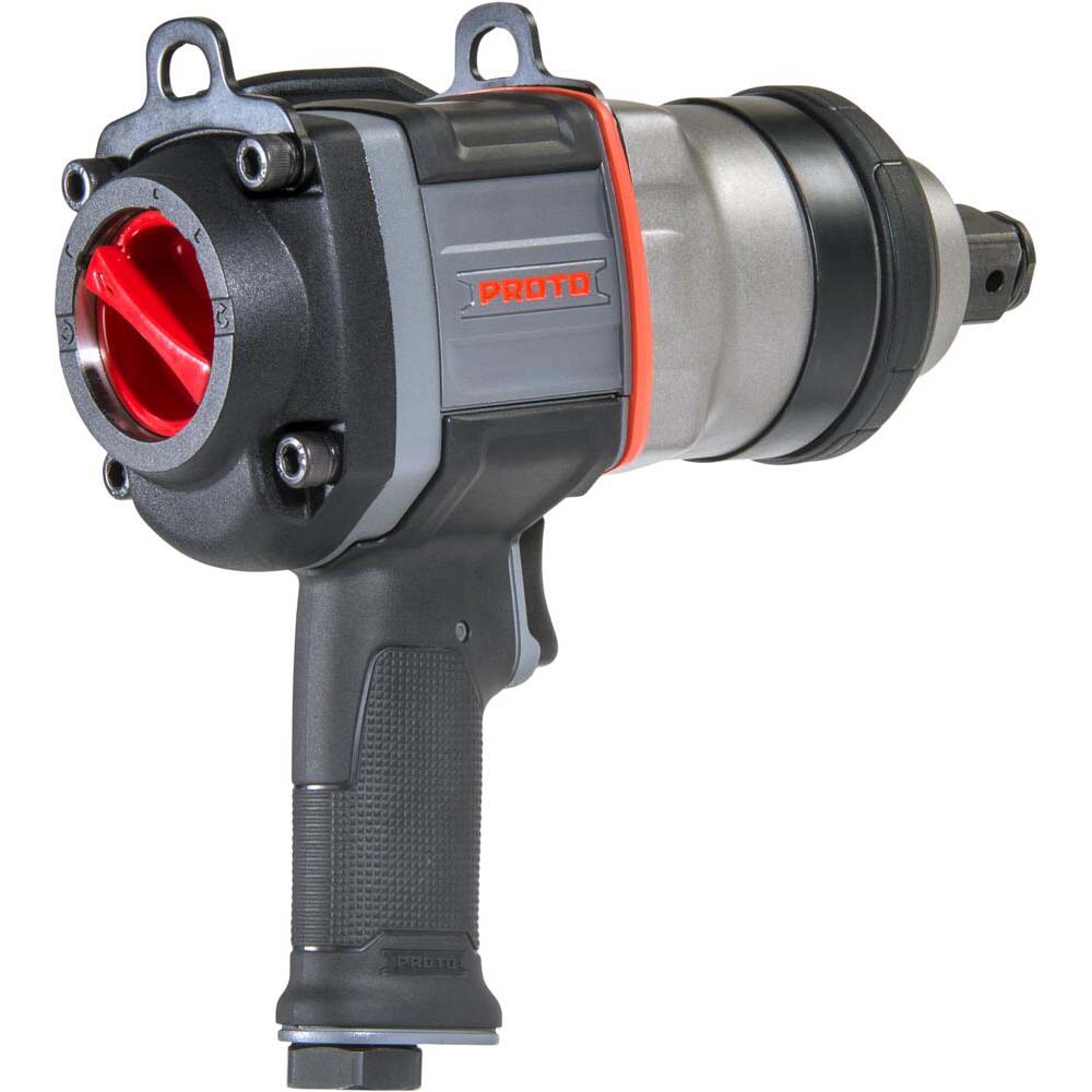 Proto - Air Impact Wrench: 1" Drive, 5,000 RPM, 2,500 ft/lb | MSC Direct