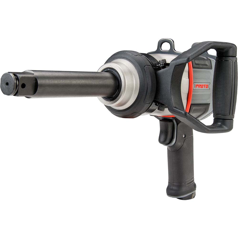 Proto - Air Impact Wrench: 1" Drive, 5,000 RPM, 2,500 ft/lb | MSC ...