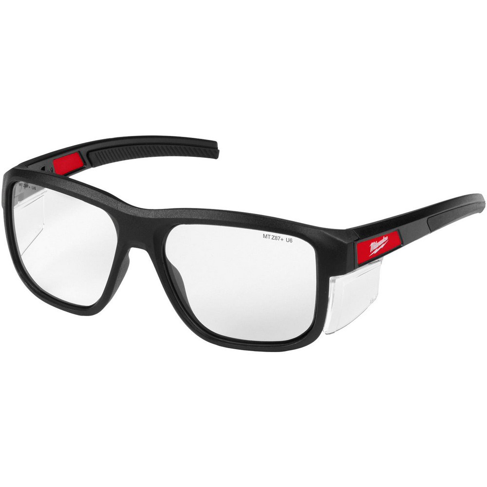 Milwaukee Tool - Safety Glasses: Scratch-Resistant, Polycarbonate ...