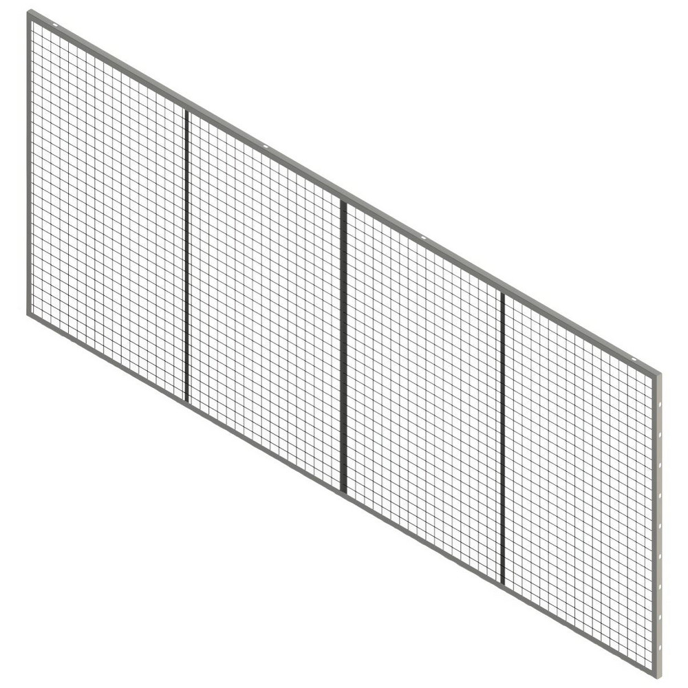 WireCrafters - Pallet Rack Panels: Panel Type: Back Panel; Length (Inch ...