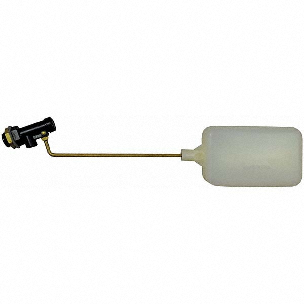 Control Devices - 3/8" Pipe, Brass, Angle Pattern-Single Seat ...