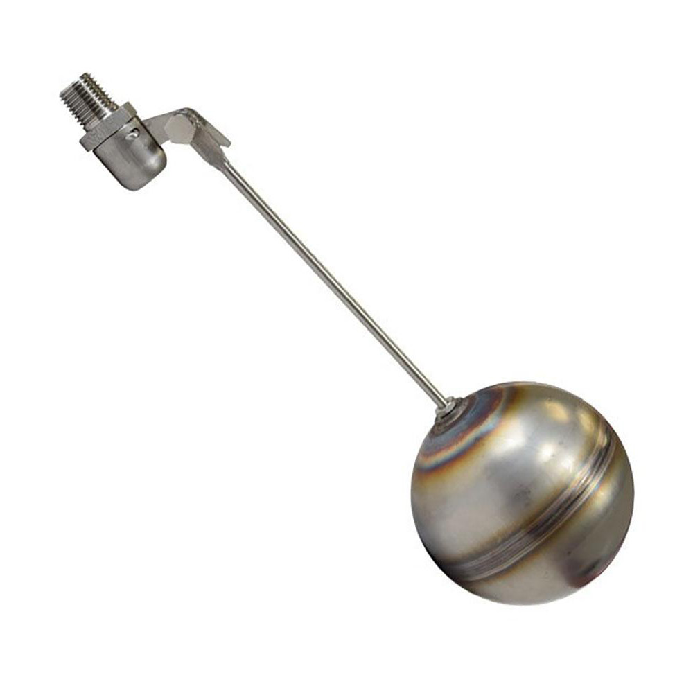 Control Devices - 1/4" Pipe, Stainless Steel, Angle Pattern-Single Seat ...