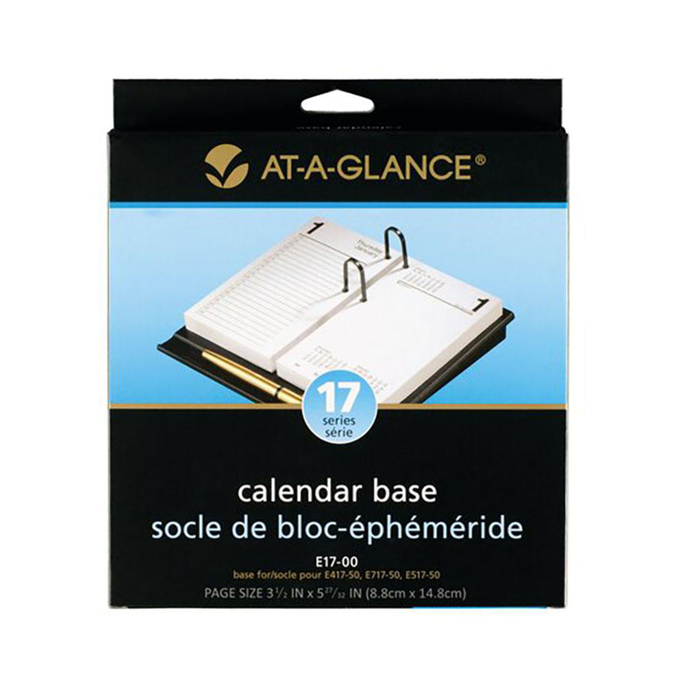 AT-A-GLANCE - Desk Calendar Base: Unruled | MSC Industrial Supply Co.