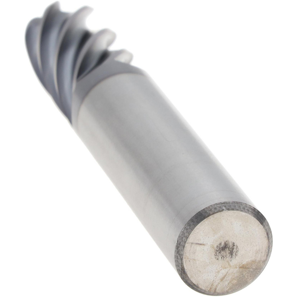 Kennametal - Ball End Mill: 1/2" Dia, 1" LOC, 6 Flute, Solid Carbide ...