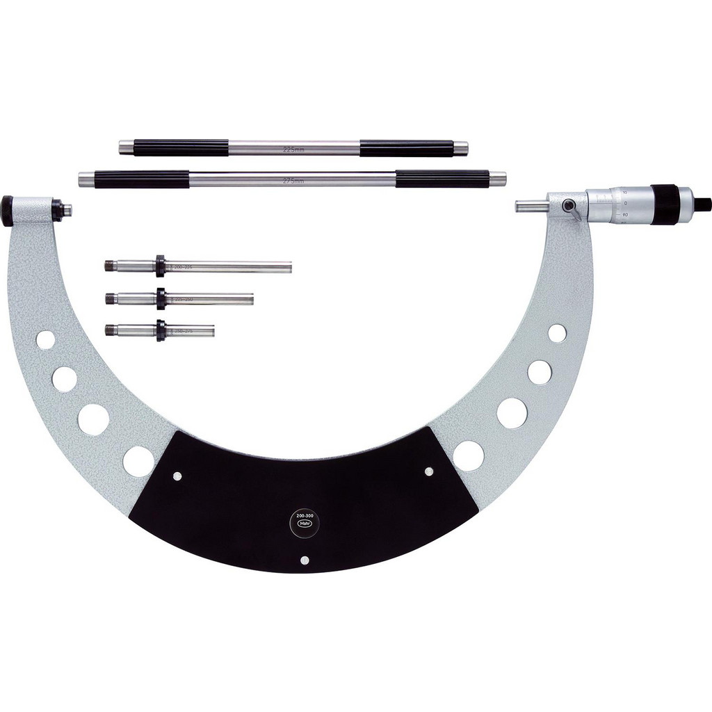 Mahr - Mechanical Outside Micrometers; Minimum Measurement (mm): 100 ...