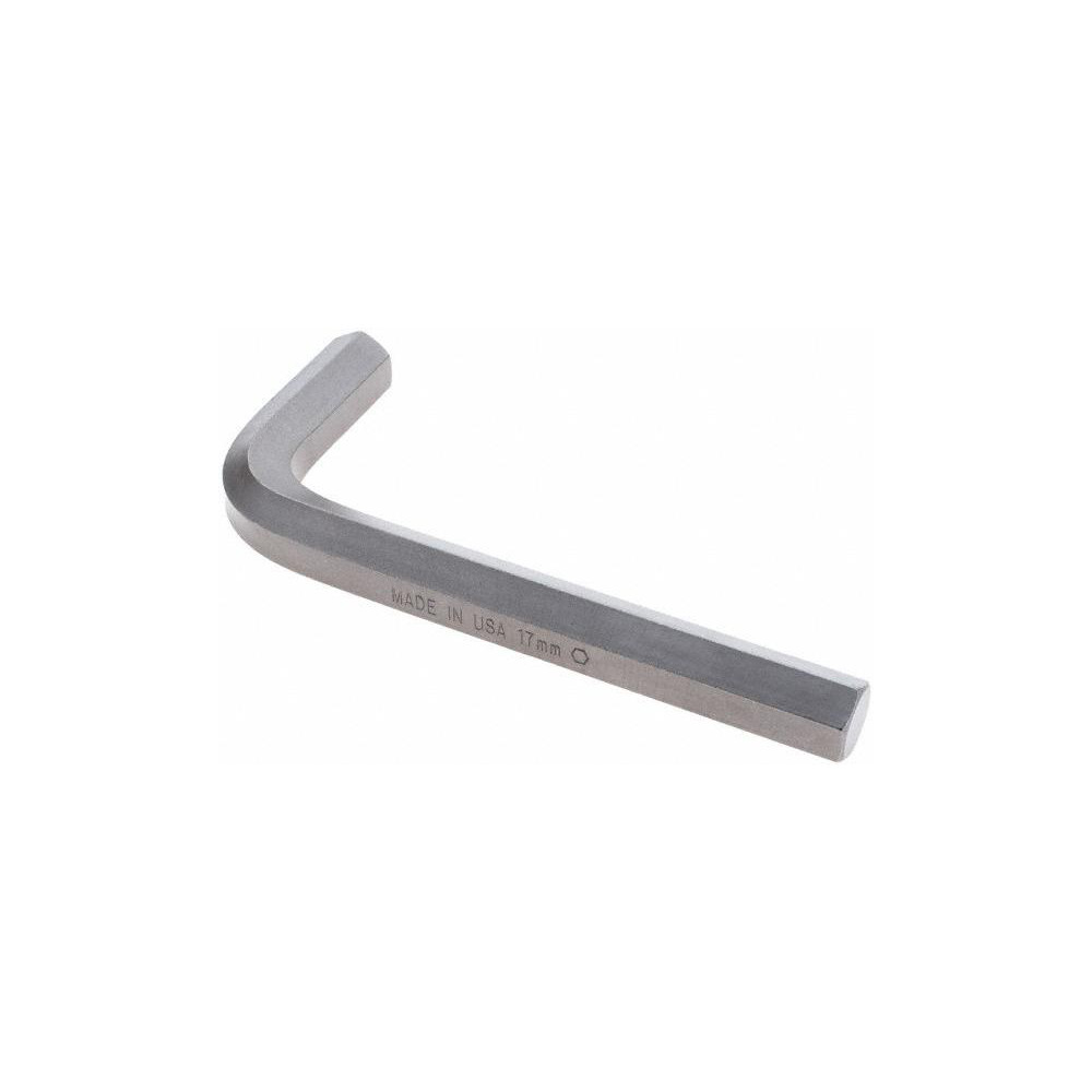 Paramount - Hex Key: 17.00 mm, Hex End, Short Arm | MSC Direct
