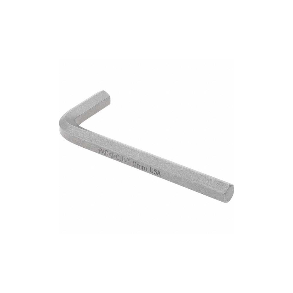 Paramount - Hex Key: 9.00 mm, Hex End, Short Arm | MSC Direct