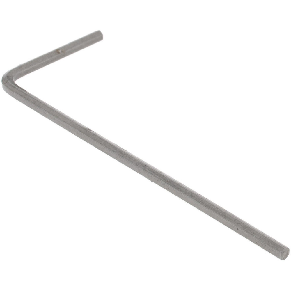 Paramount - Hex Key: 1.27 mm, Hex End, Short Arm | MSC Direct