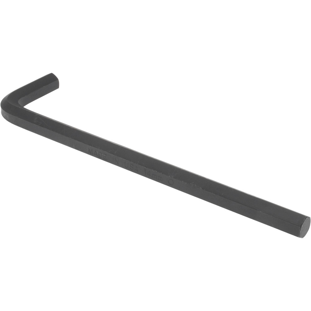 Paramount - Hex Key: 14.00 mm, Hex End, Long Arm | MSC Direct