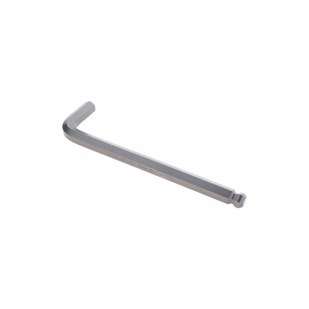 Paramount - Hex Key: 19.00 mm Hex, Ball End, Long Arm | MSC Direct
