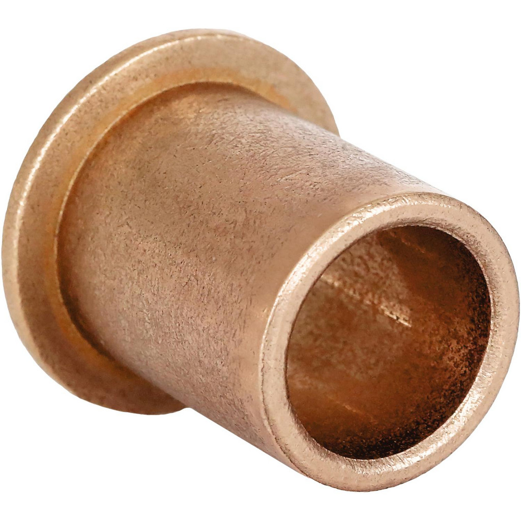 Isostatic Industries - Sleeve Bearings: Bearing Type: Flanged; Outside ...