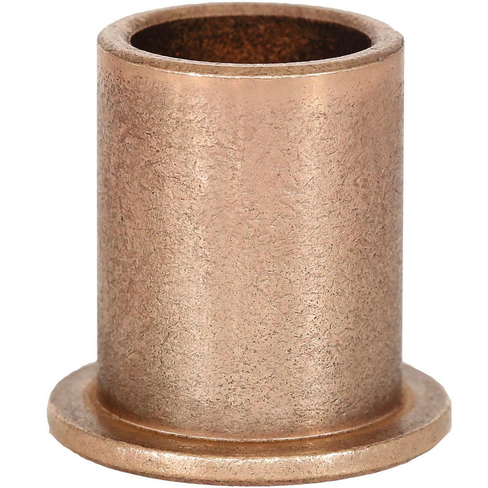 Isostatic Industries - Sleeve Bearings: Bearing Type: Flanged; Outside ...