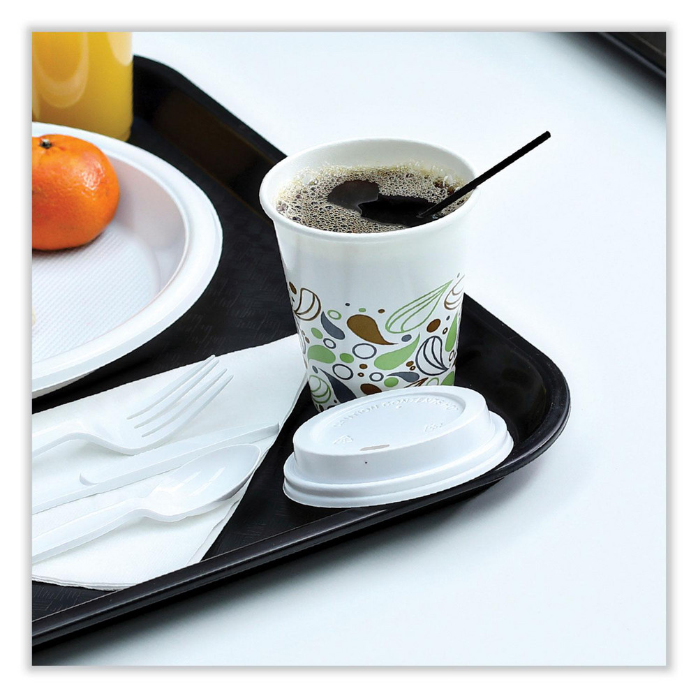 Boardwalk - Straw: Fits Beverages, Black | MSC Direct