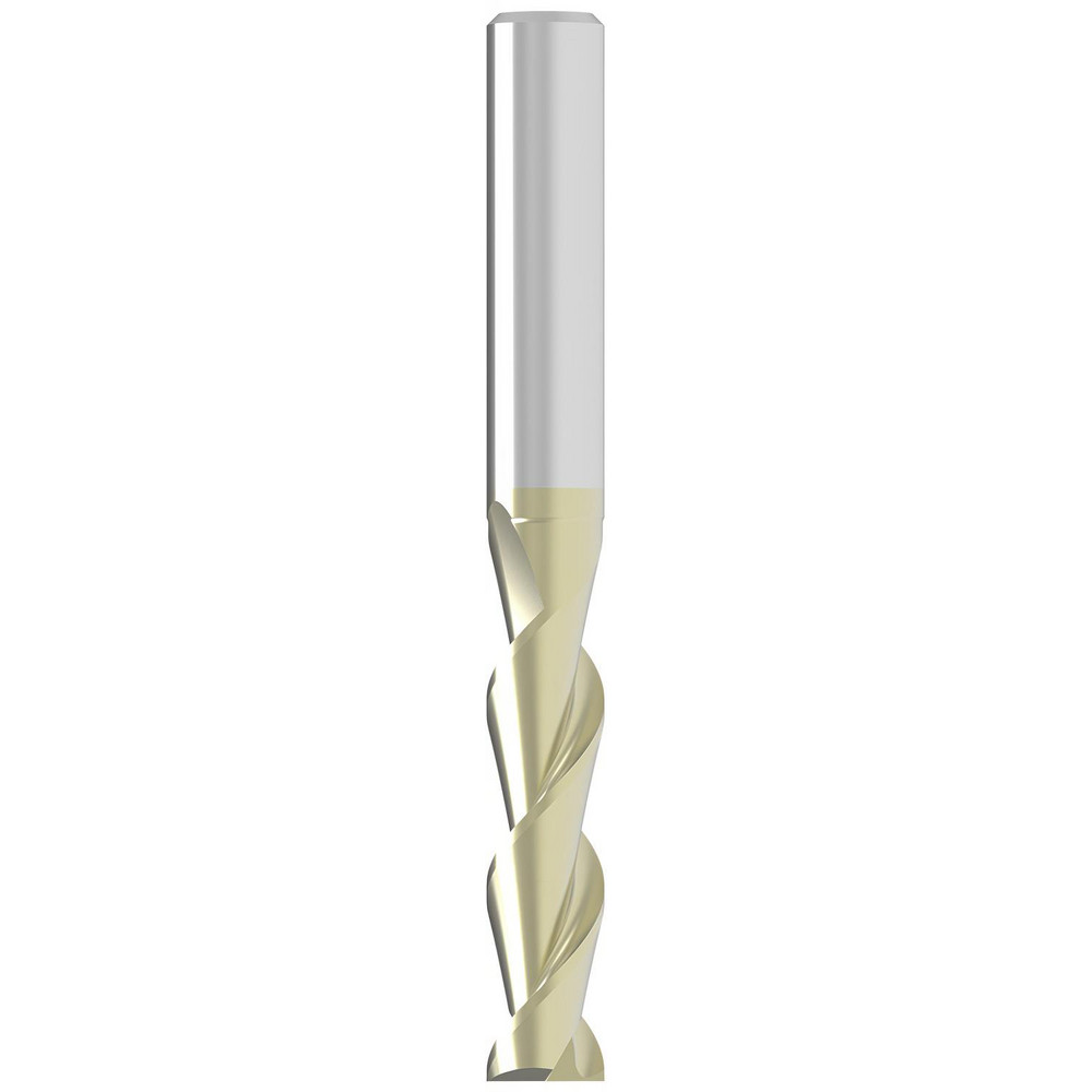 Ceratizit - Corner Radius End Mill: 1/2" Dia, 5/8" LOC, 0.0900" Radius ...